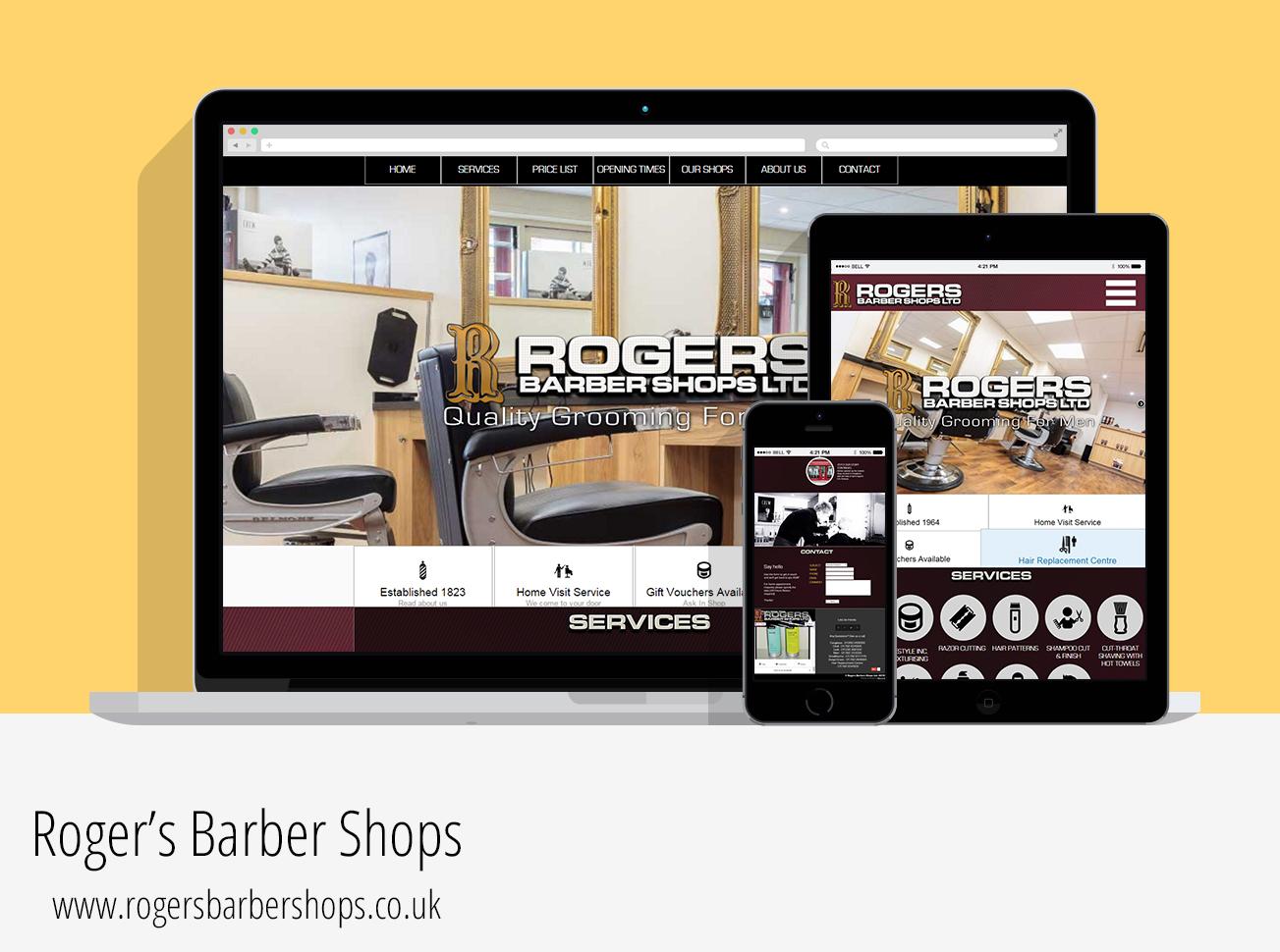Roger’s Barber Shops – DPEZ.co.uk